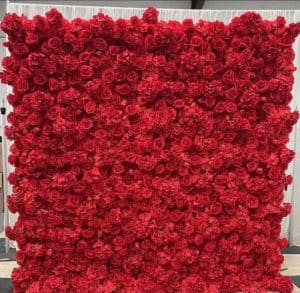 Flower Wall & Party Decor Rentals in Orlando, FL | Orlando Marquee & Décor