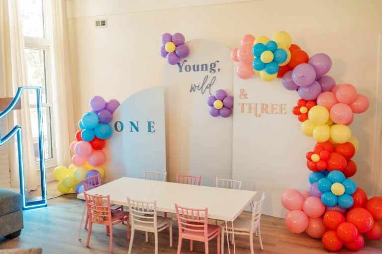 Flower Wall & Party Decor Rentals in Orlando, FL | Orlando Marquee & Décor